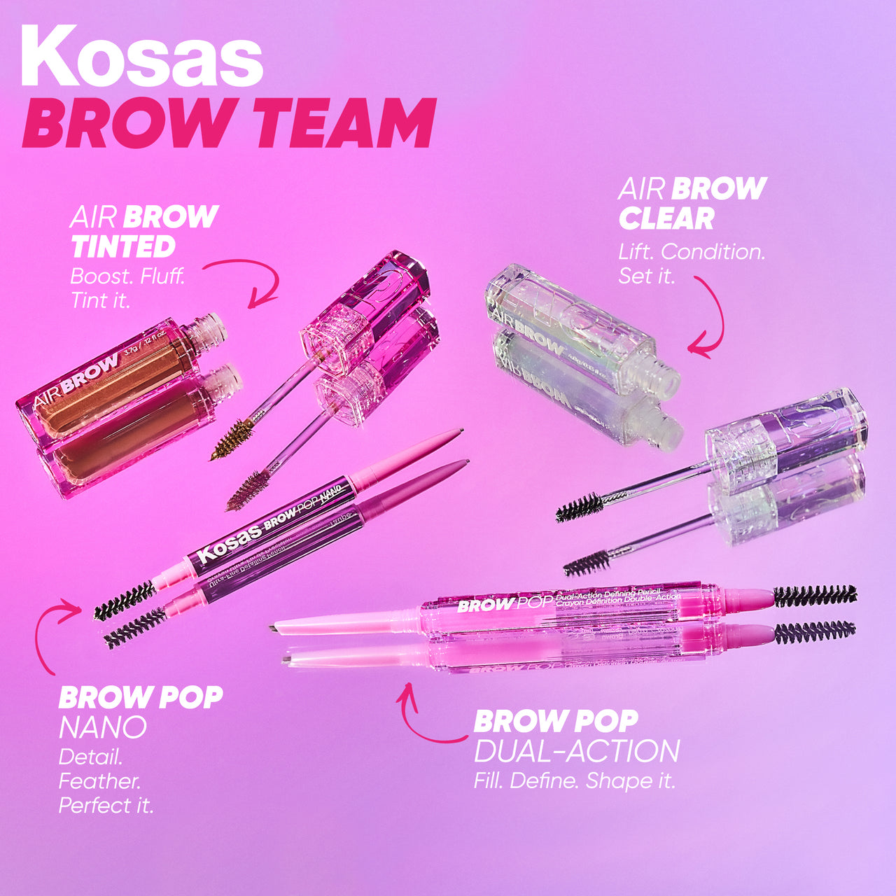Brow Pop Nano – Kosas Cosmetics
