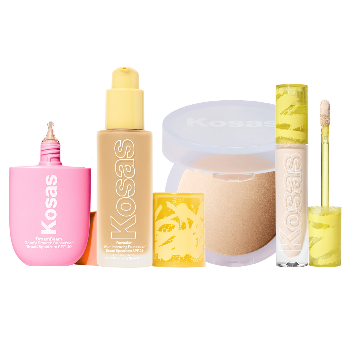 The Clean Start Set: Tinted Skincare Lineup | Kosas Cosmetics