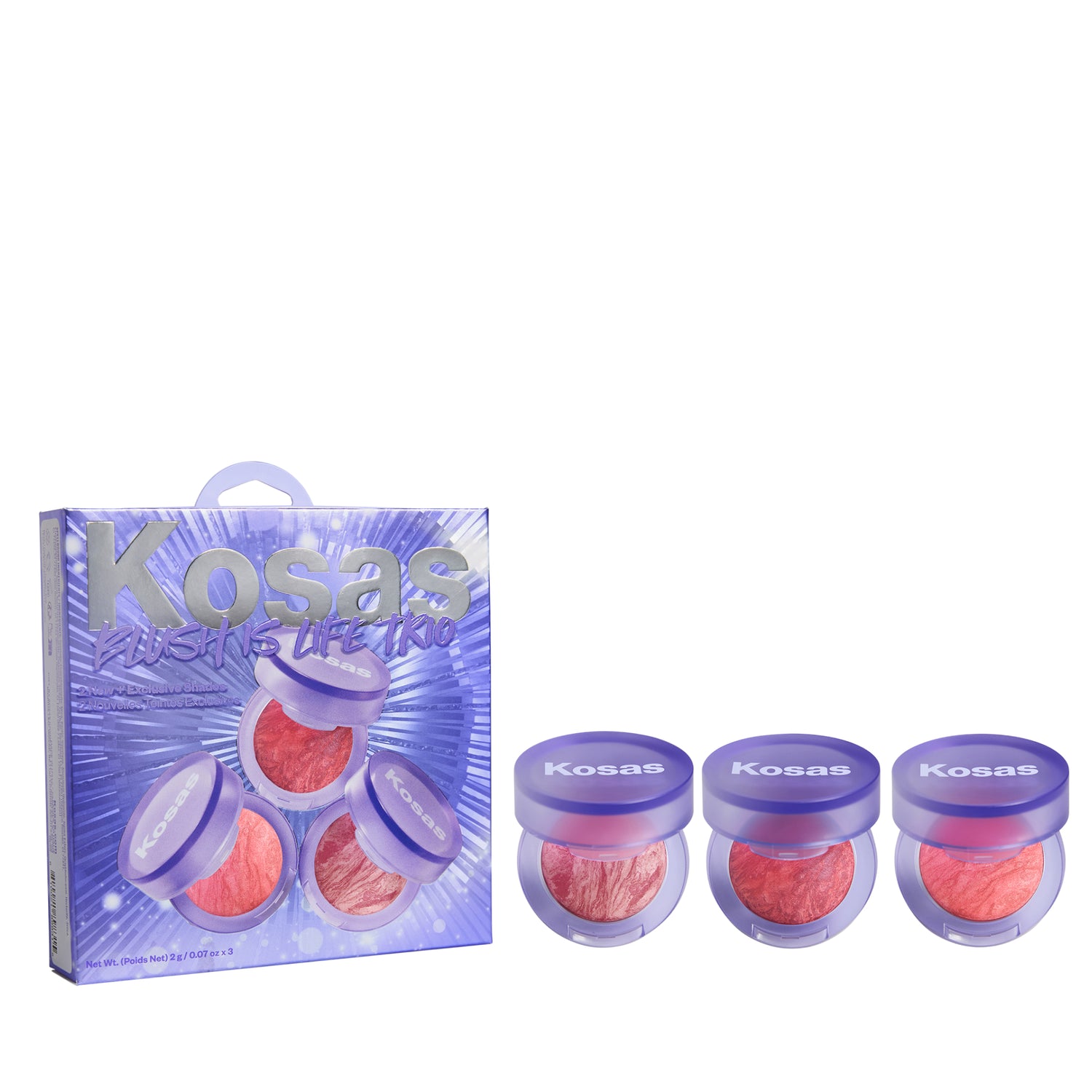 Mini Blush is Life Trio – Kosas Cosmetics
