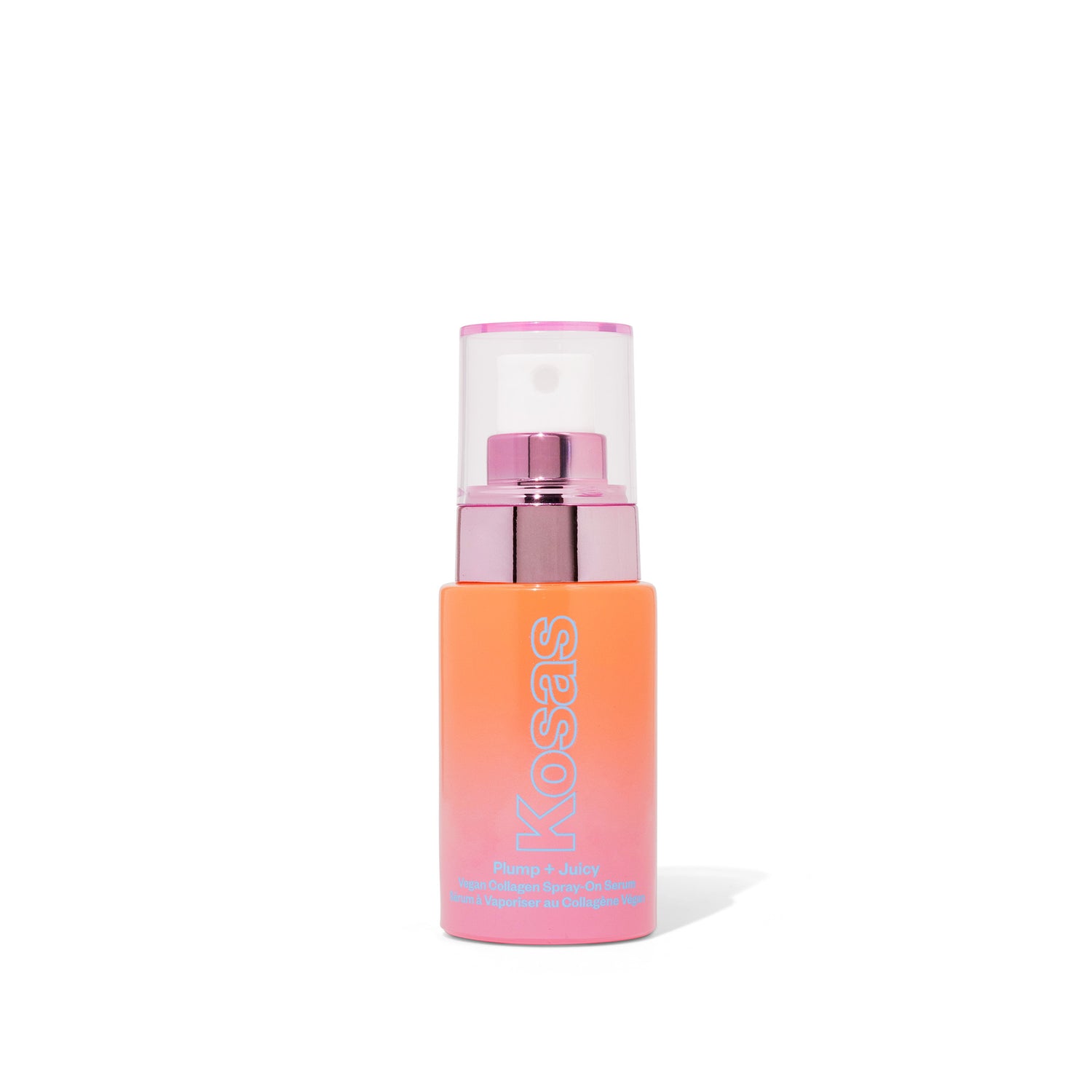Mini Plump + Juicy Vegan Collagen Spray-On Serum – Kosas Cosmetics