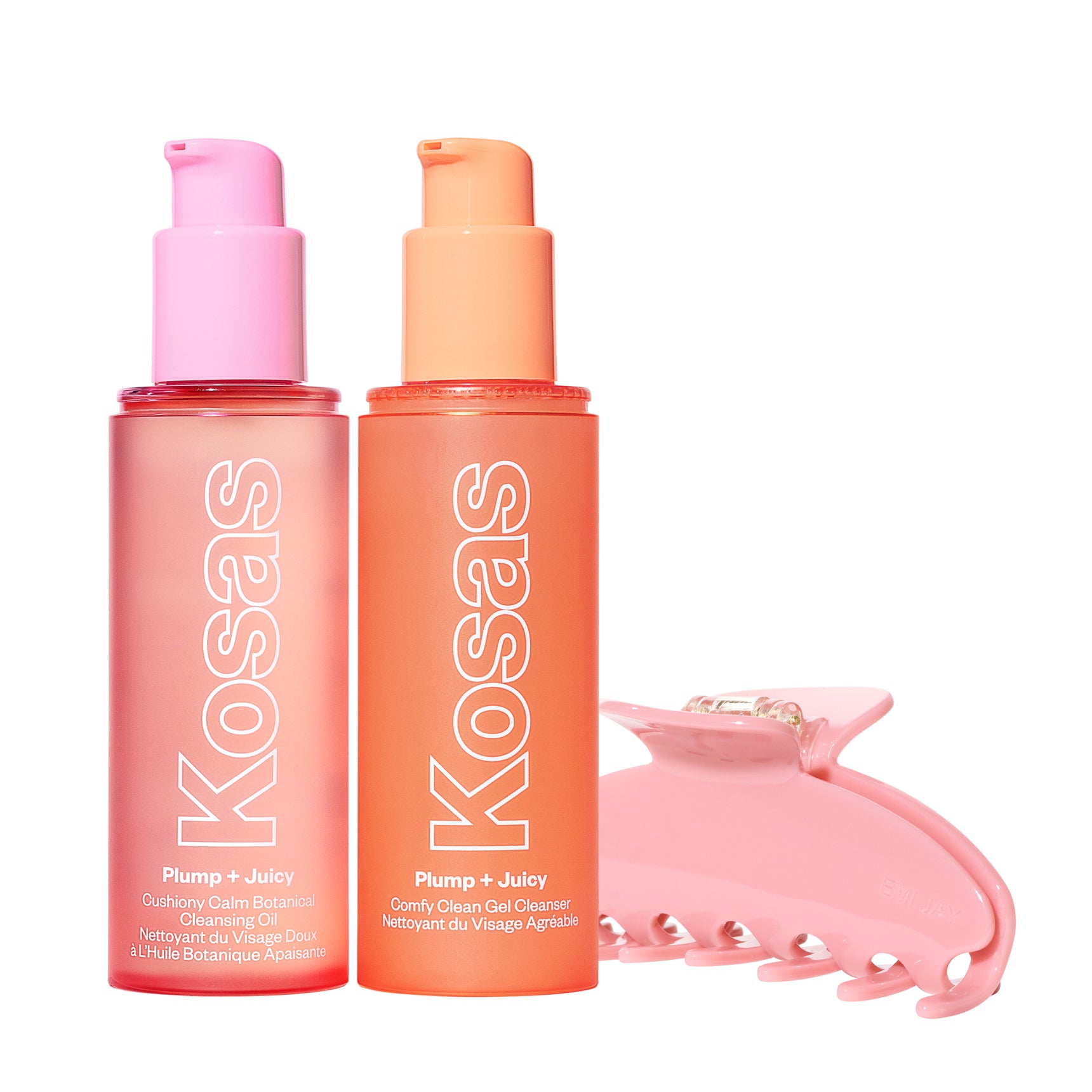 Plump + Juicy Double Cleansing System – Kosas Cosmetics