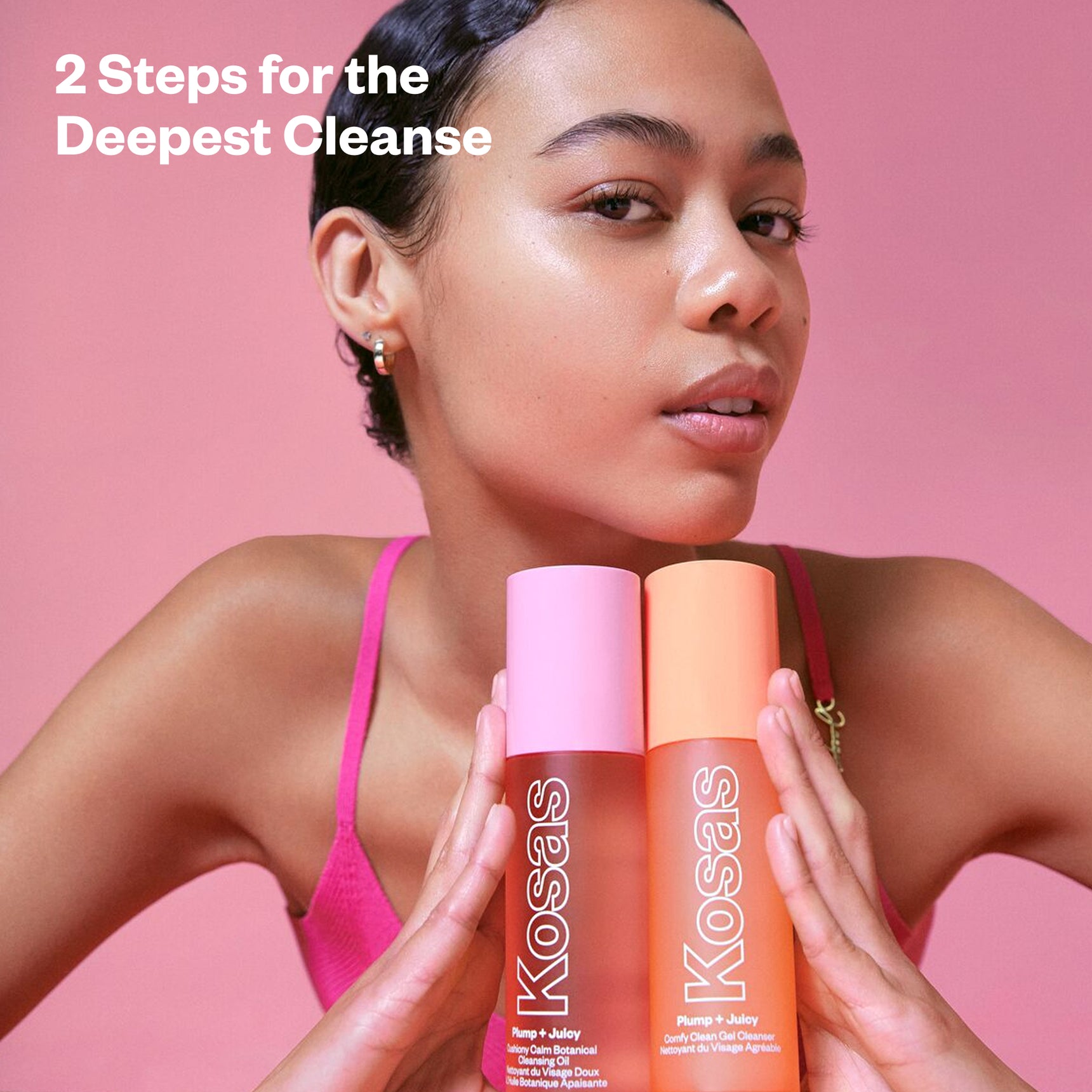 Plump + Juicy Double Cleansing System – Kosas Cosmetics