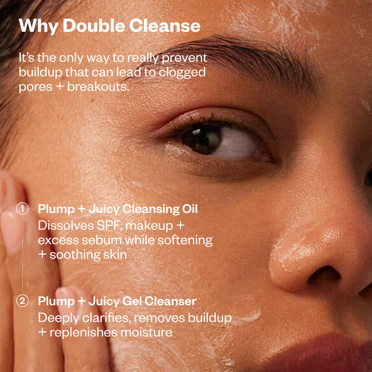 Mini Plump + Juicy Double Cleansing System – Kosas Cosmetics