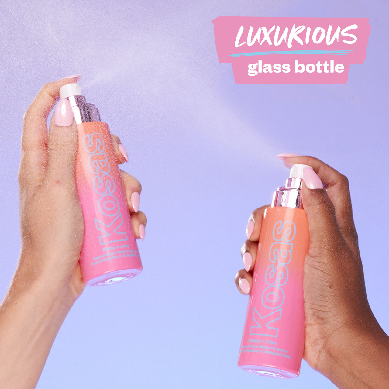 Plump + Juicy Vegan Collagen Spray-On Serum | Kosas – Kosas Cosmetics